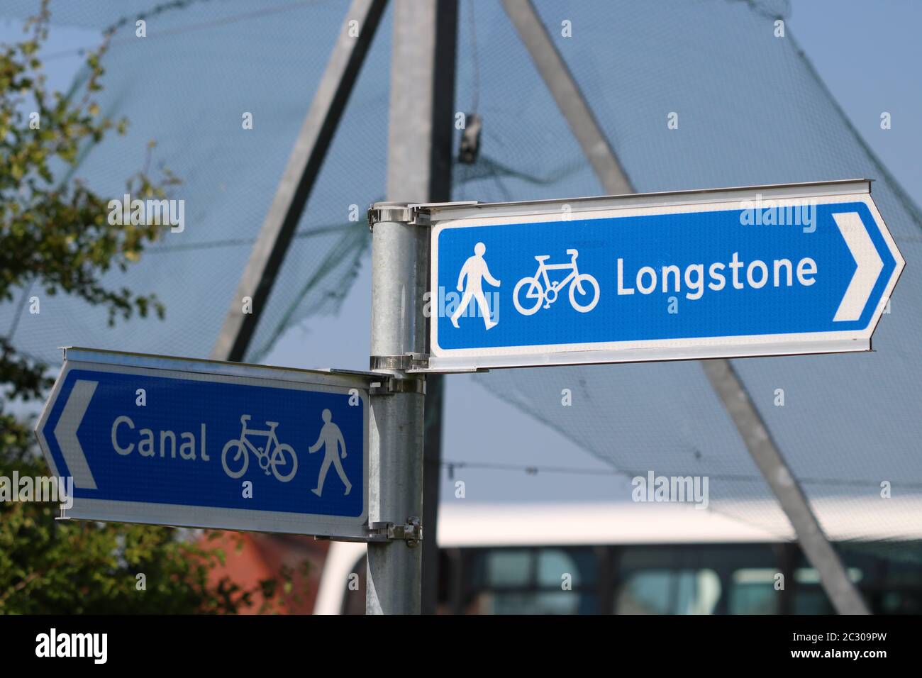 Pedestrian and Cyclist Directional Signs for the Union Canal and ...