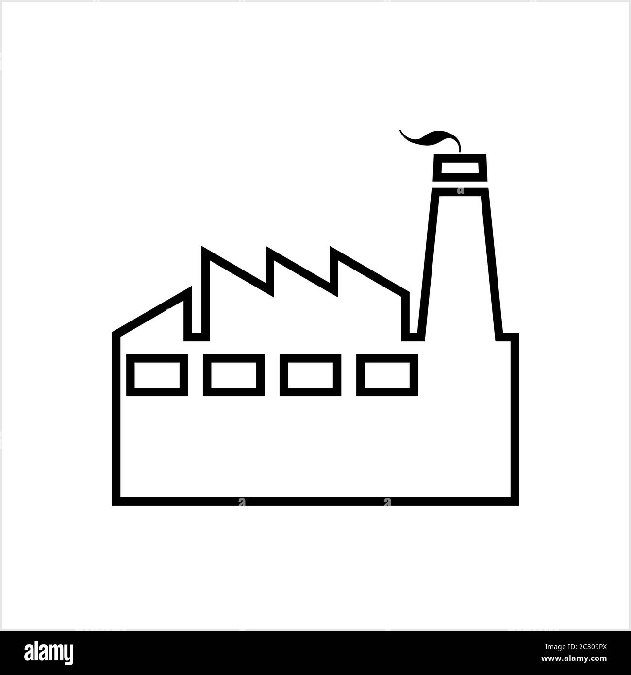 Factory Symbol Vector