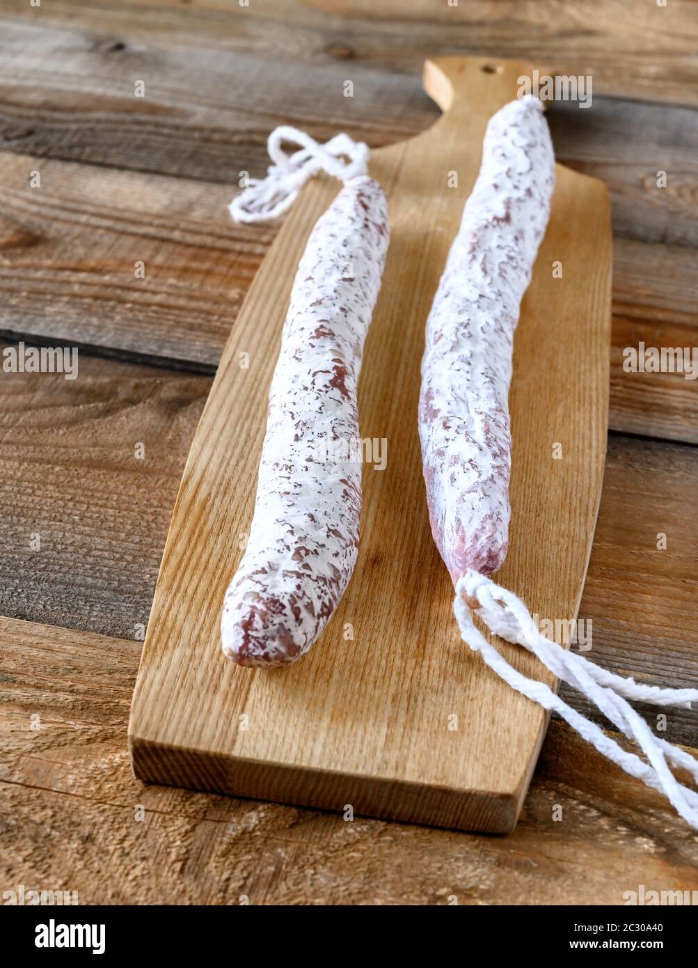 Fuet catalan hi-res stock photography and images - Alamy