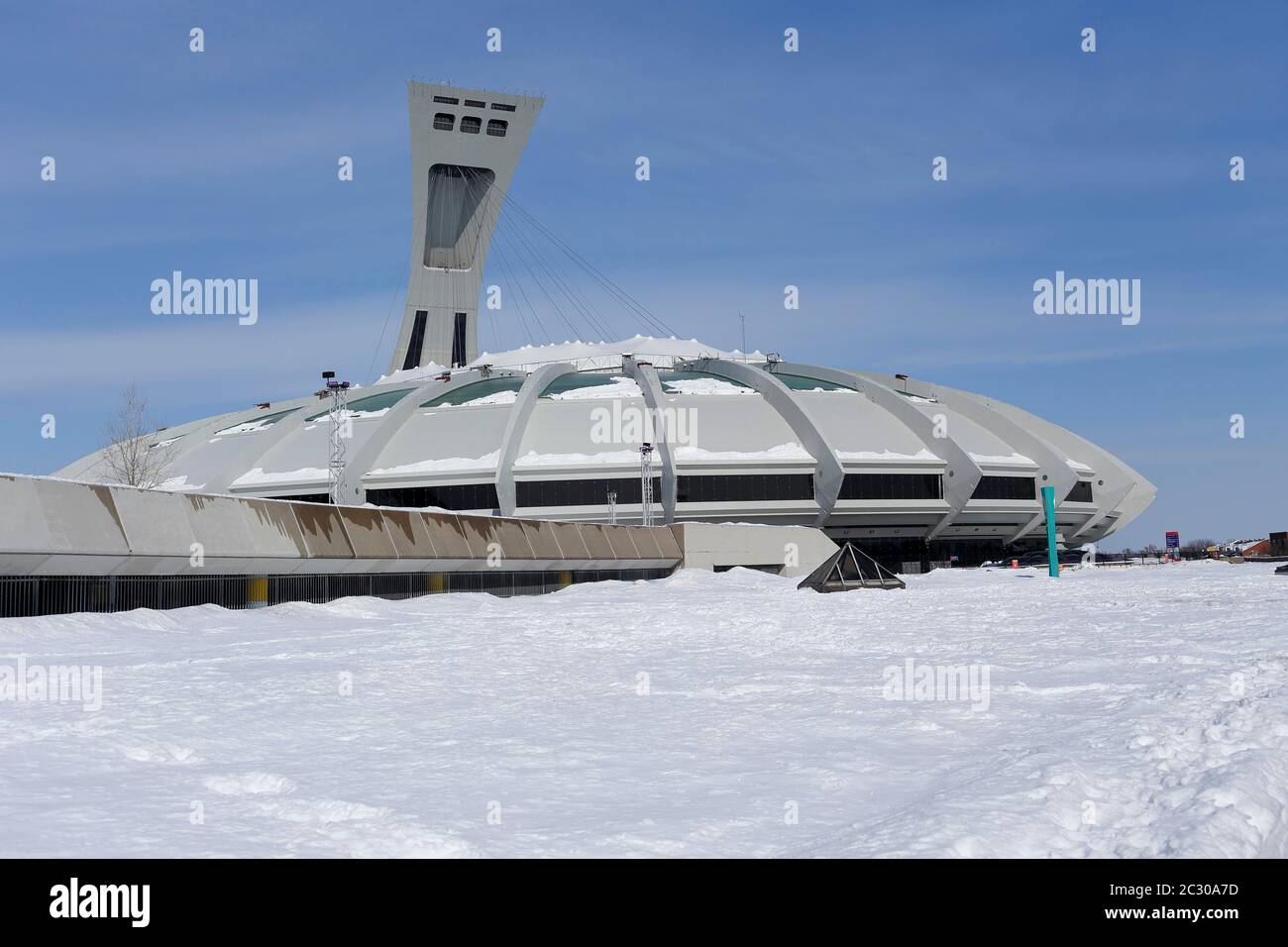 Canadian winter olympic stadium hi-res stock photography and images - Alamy
