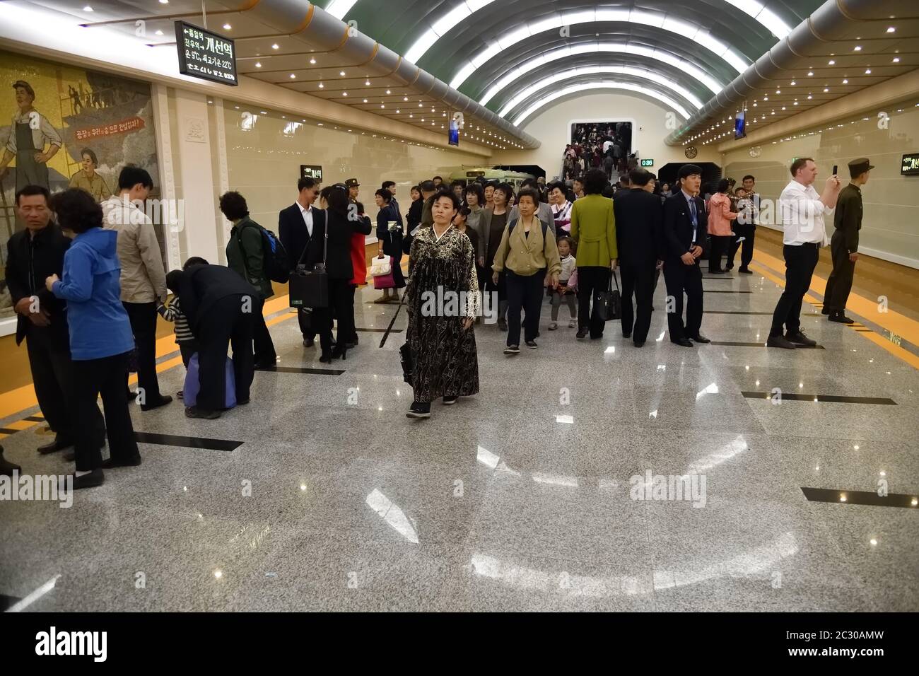 Pyongyang Traffic Police Woman High Resolution Stock Photography and ...