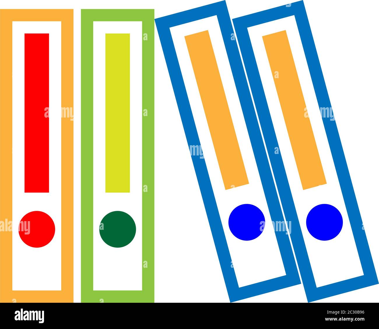 Office supply store paper Stock Vector Images - Alamy