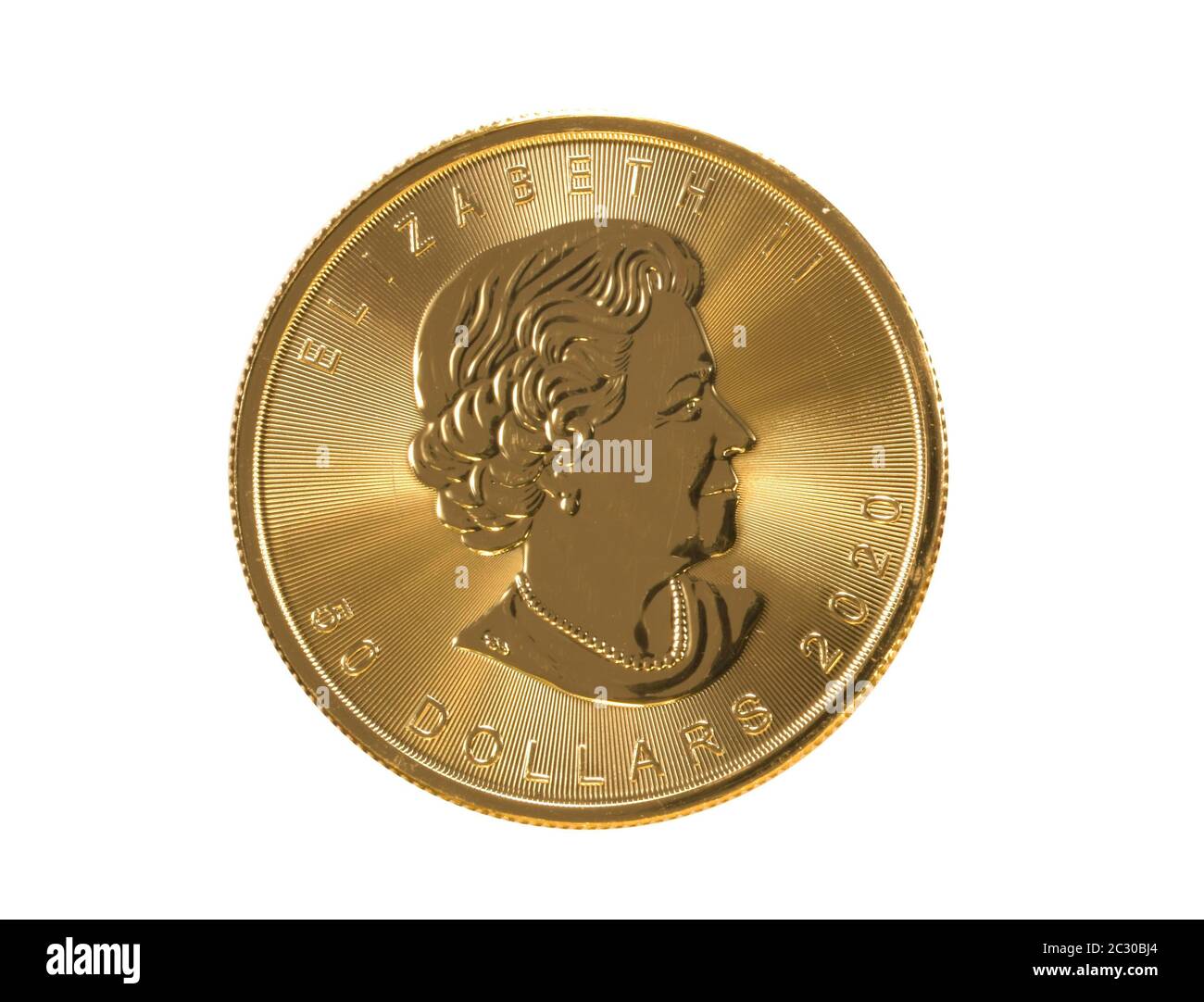 Queen elizabeth ii coin hi-res stock photography and images - Alamy