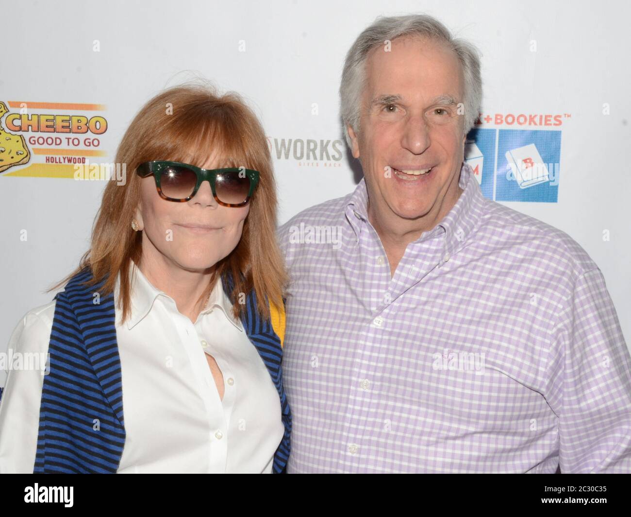 Stacey winkler henry winkler hi-res stock photography and images - Alamy