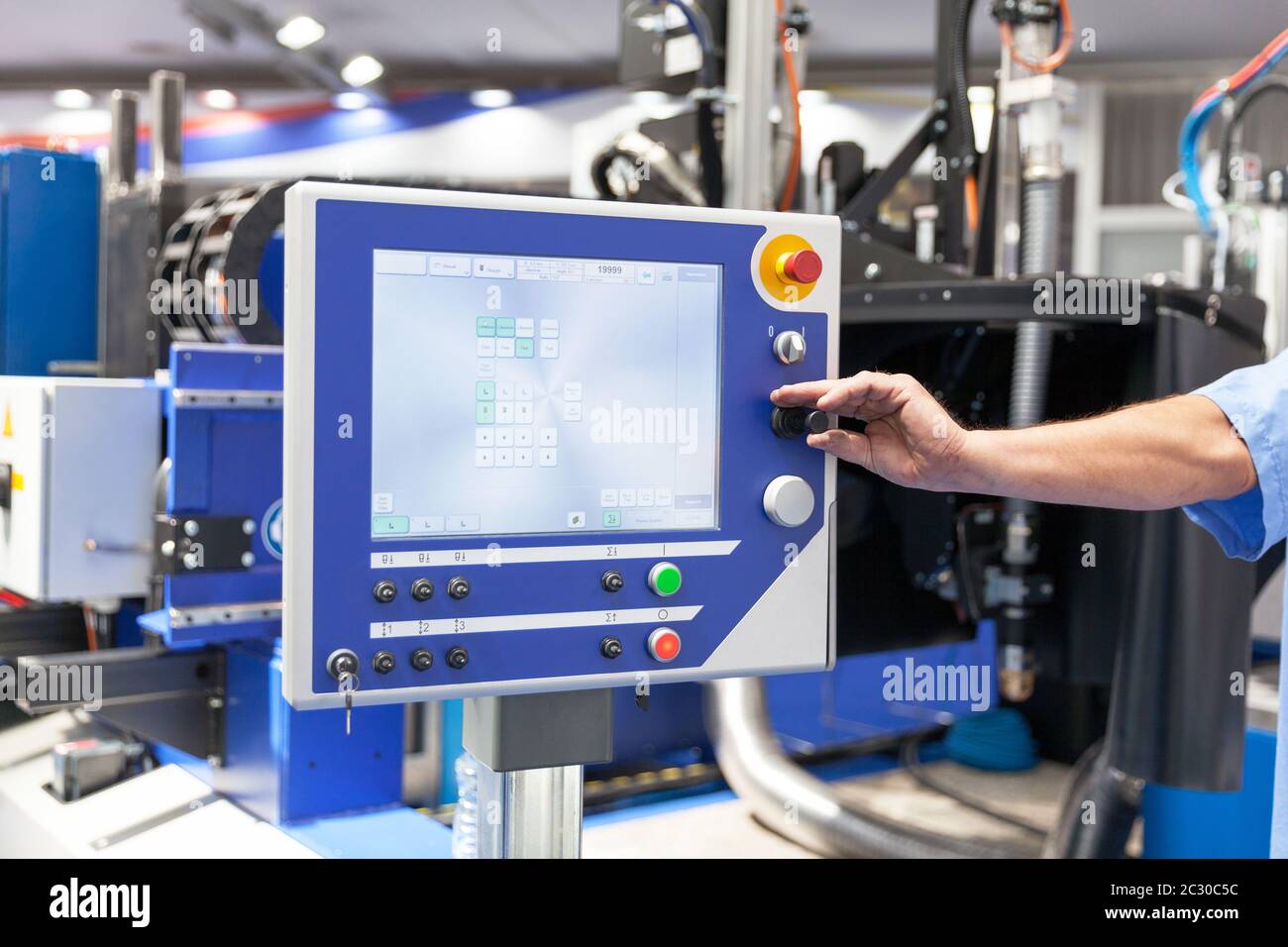 Cnc program hi-res stock photography and images - Alamy