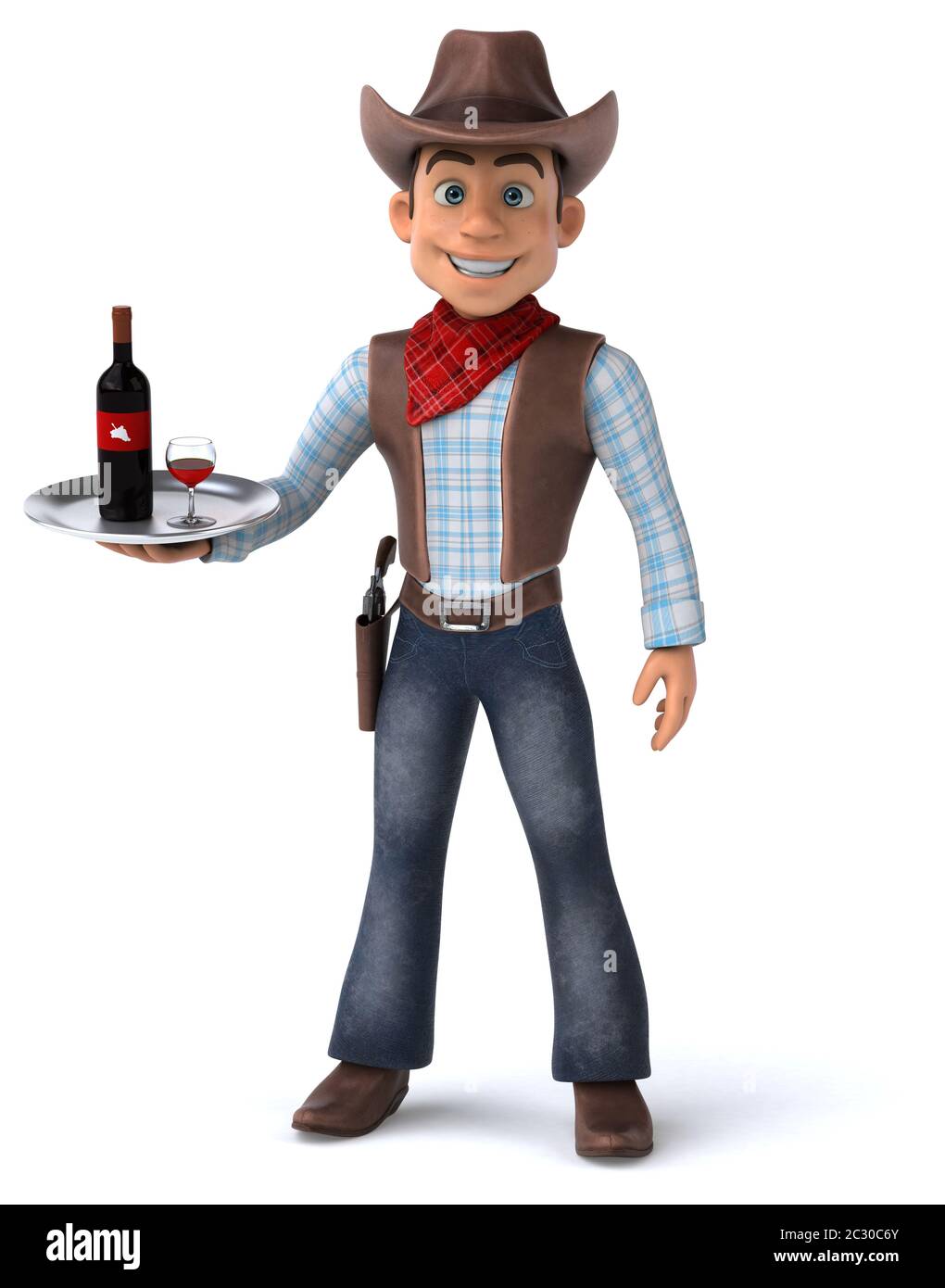 Cow waiter hi-res stock photography and images - Alamy