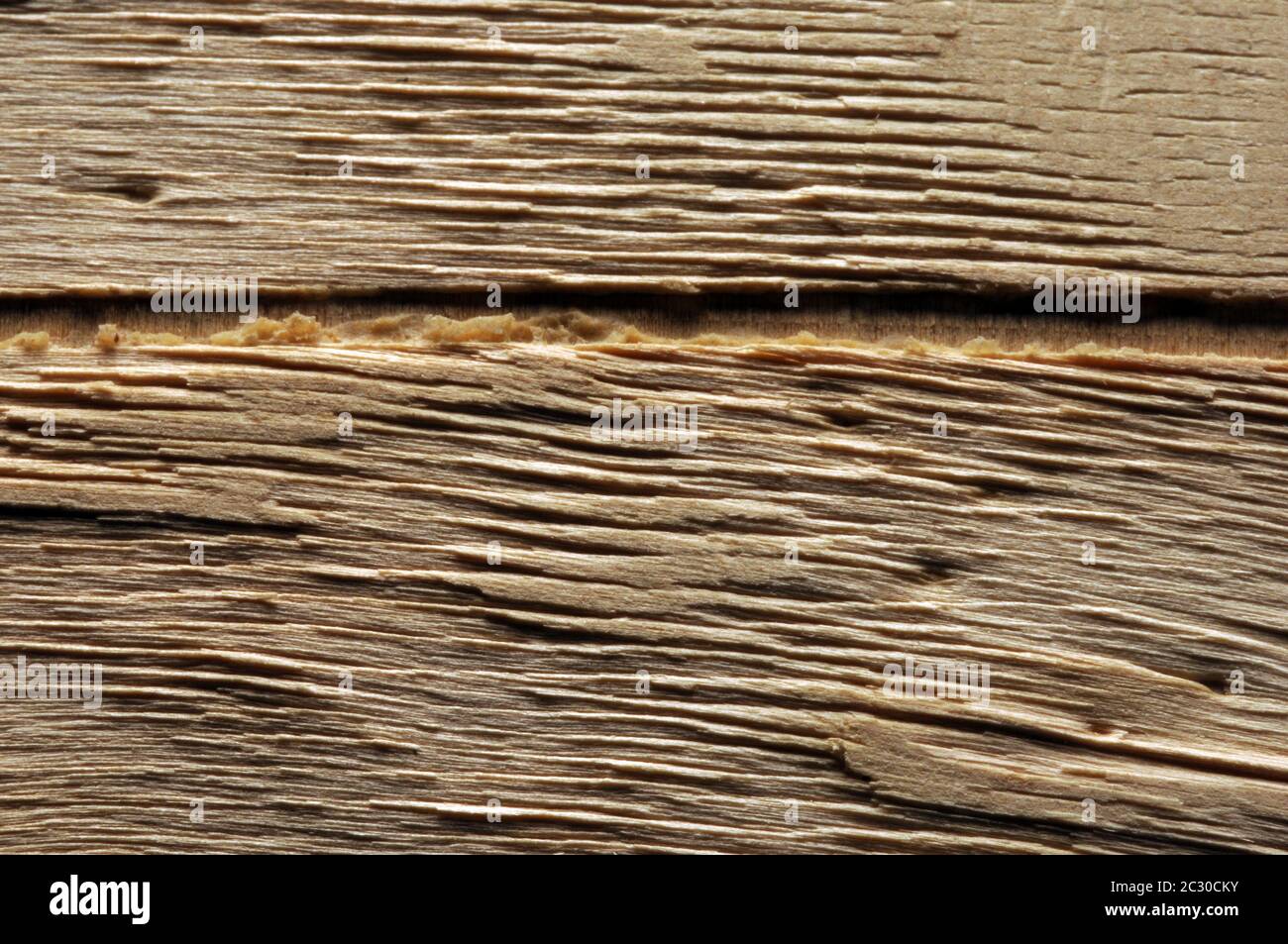 Brown background of ruined wood Stock Photo - Alamy