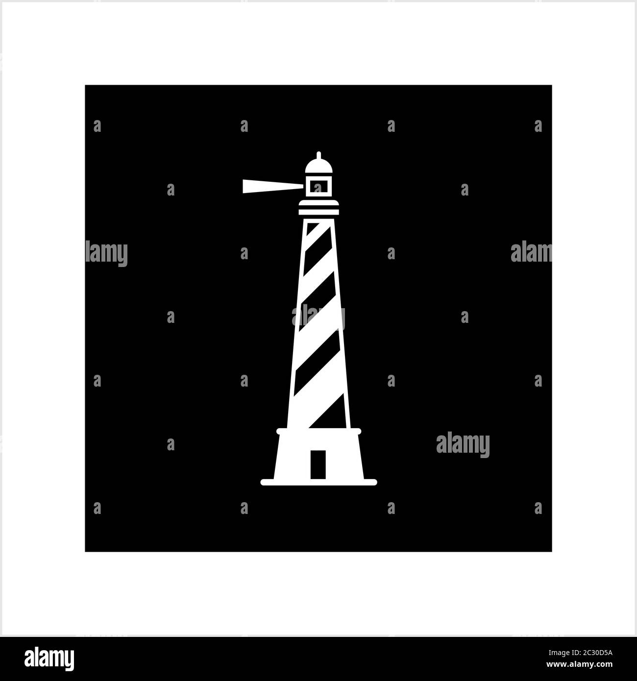 Lighthouse Icon, Light House Icon Lighthouse, Icon, Light, House ...