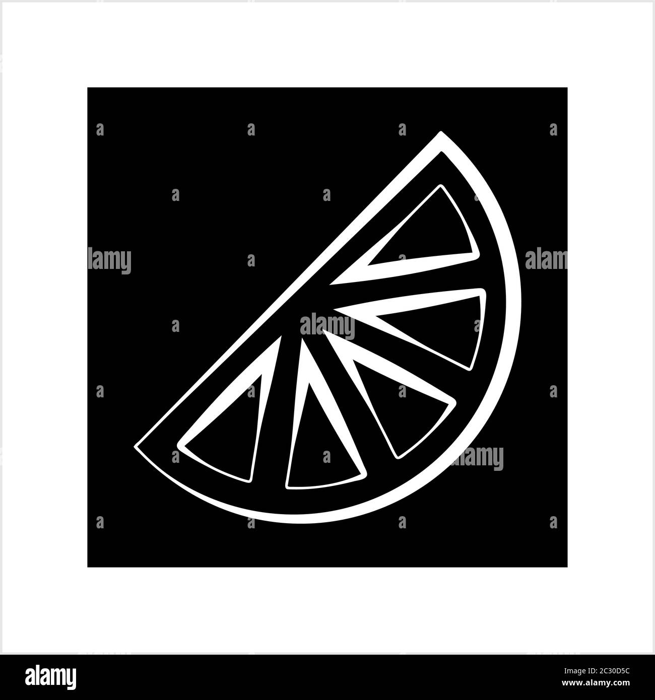 Lemon Icon, Lemon Vector Art Illustration Stock Vector Image & Art - Alamy