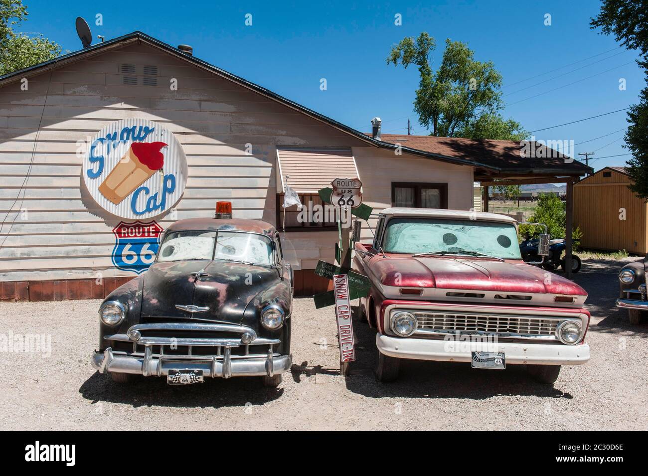 Delgadillo’s snow cap arizona hi-res stock photography and images - Alamy