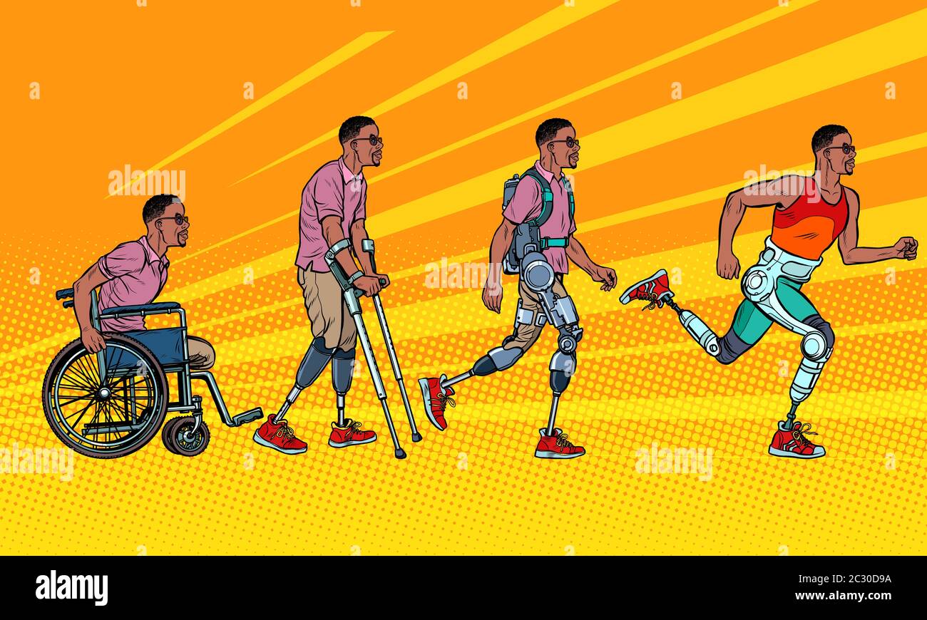 African american athlete retro hi-res stock photography and images - Alamy