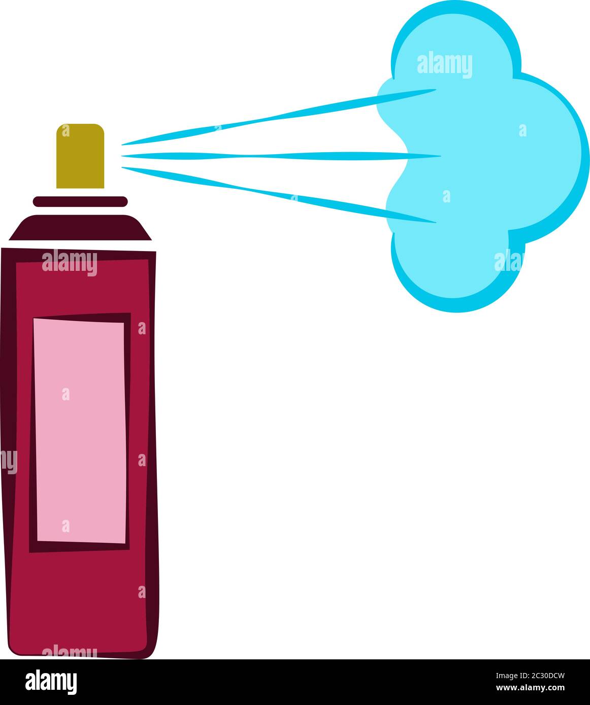 Aerosol Vector Vectors High Resolution Stock Photography and Images - Alamy