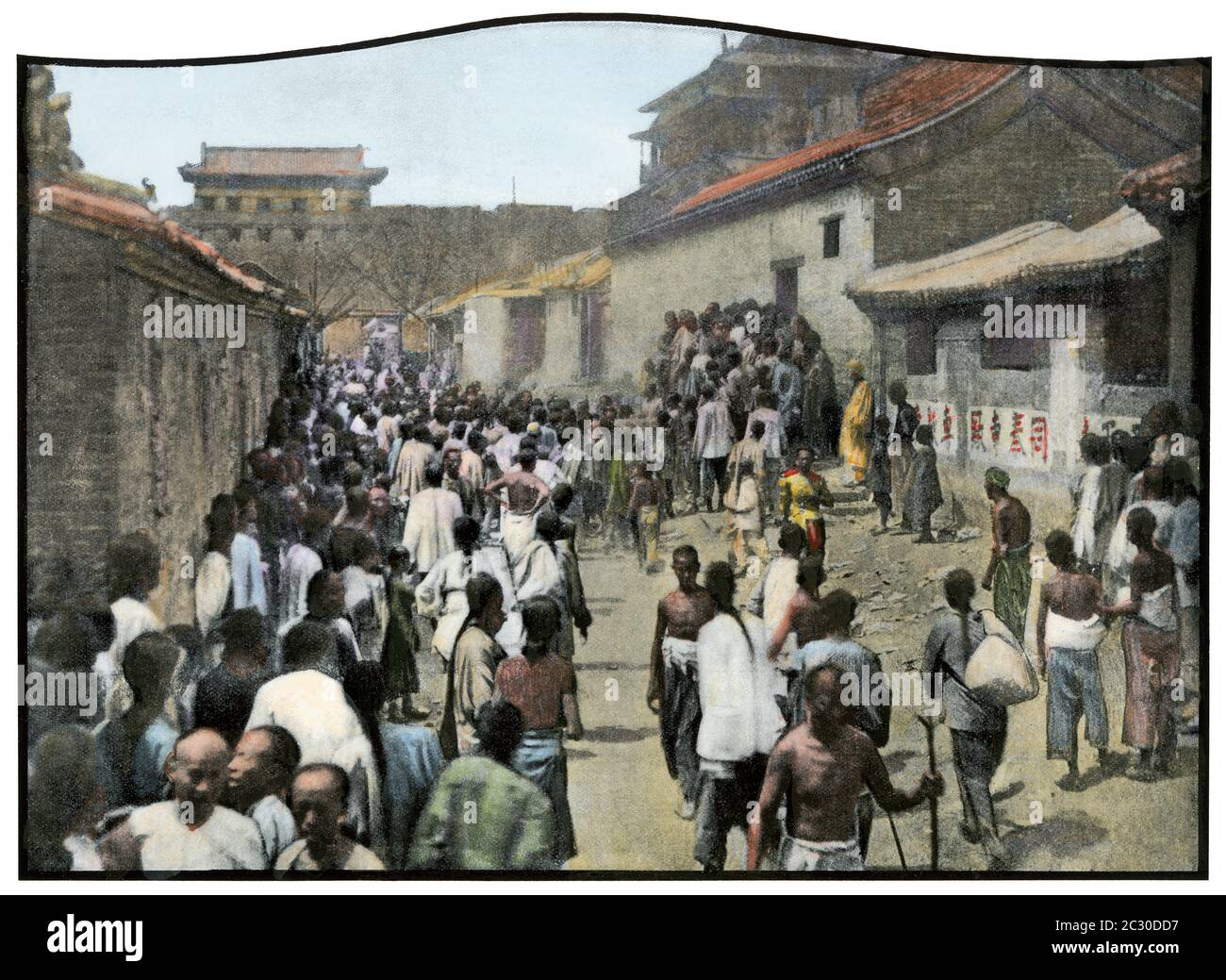 Chinese 1900 High Resolution Stock Photography and Images - Alamy