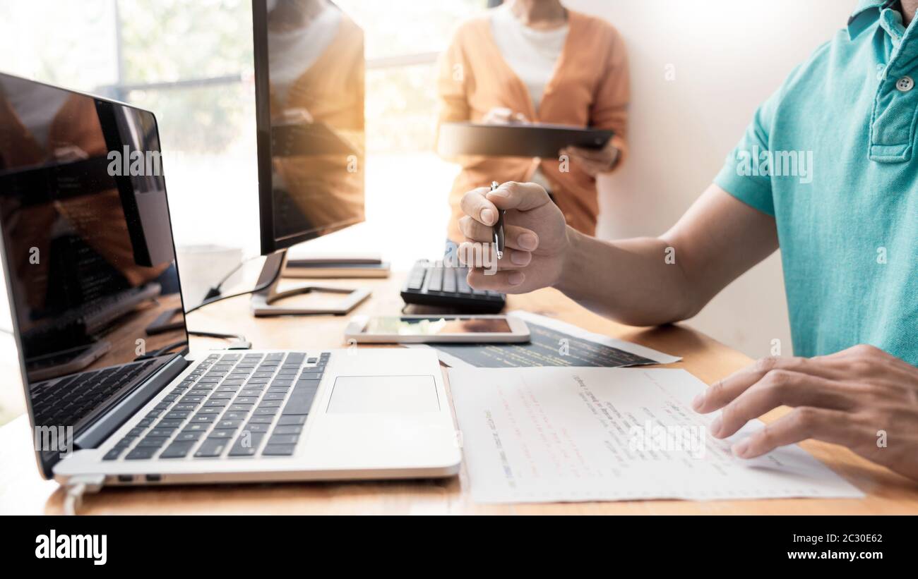 Compute pc desktop hi-res stock photography and images - Alamy