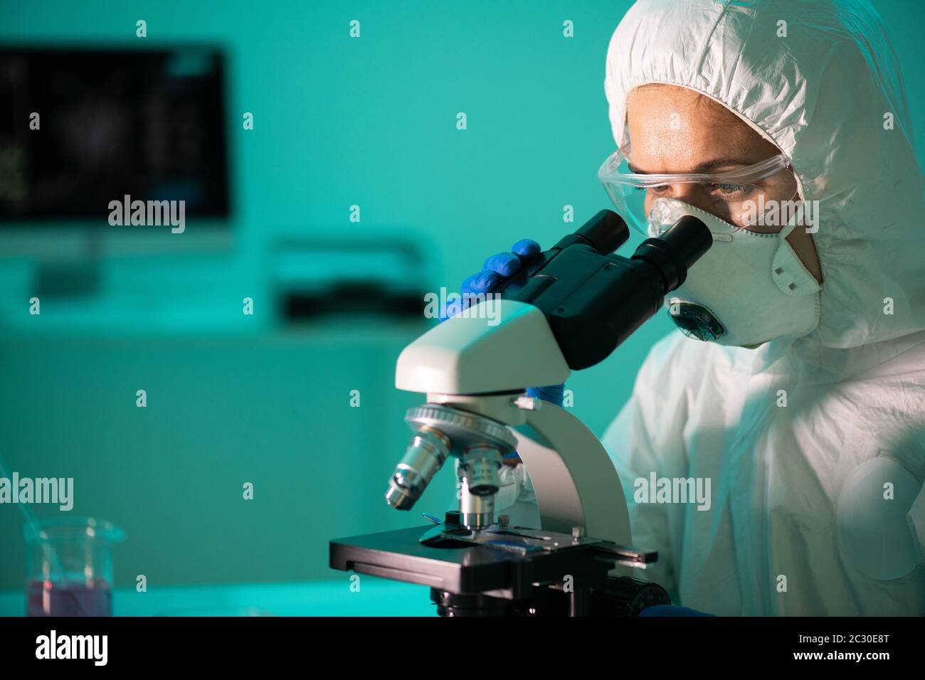 Respiratory scientist hi-res stock photography and images - Alamy