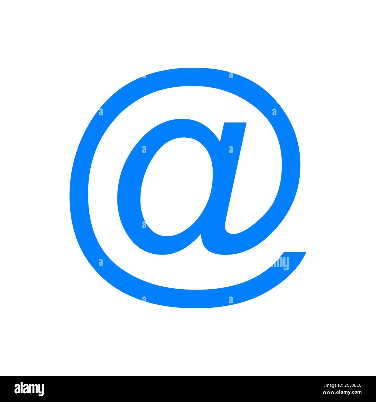 E-mail symbol and background Stock Photo - Alamy