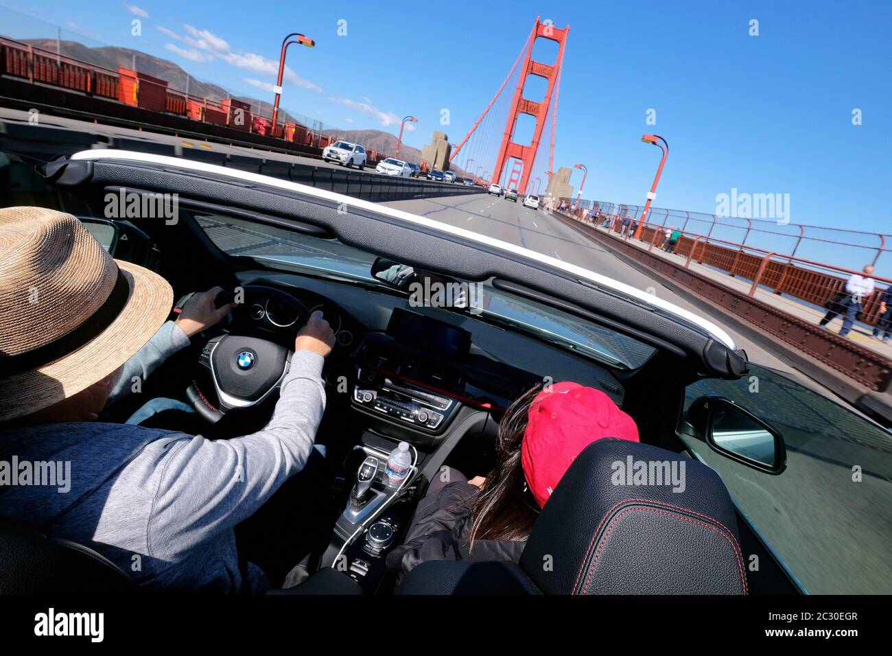 Golden bridge way hi-res stock photography and images - Alamy