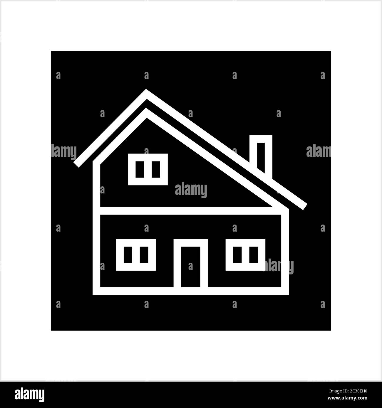Home Icon, Home Vector Art Illustration Stock Vector Image & Art - Alamy