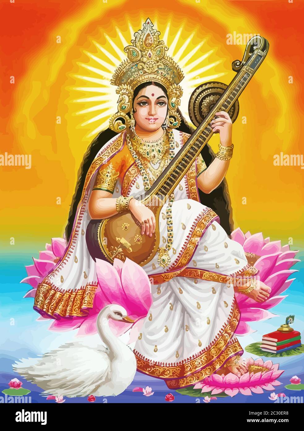 Veena hi-res stock photography and images - Alamy