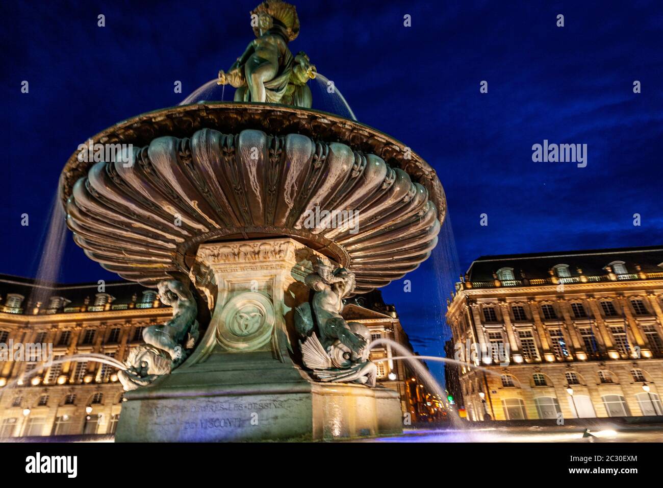 Architect was ange jacques gabriel hi-res stock photography and images ...