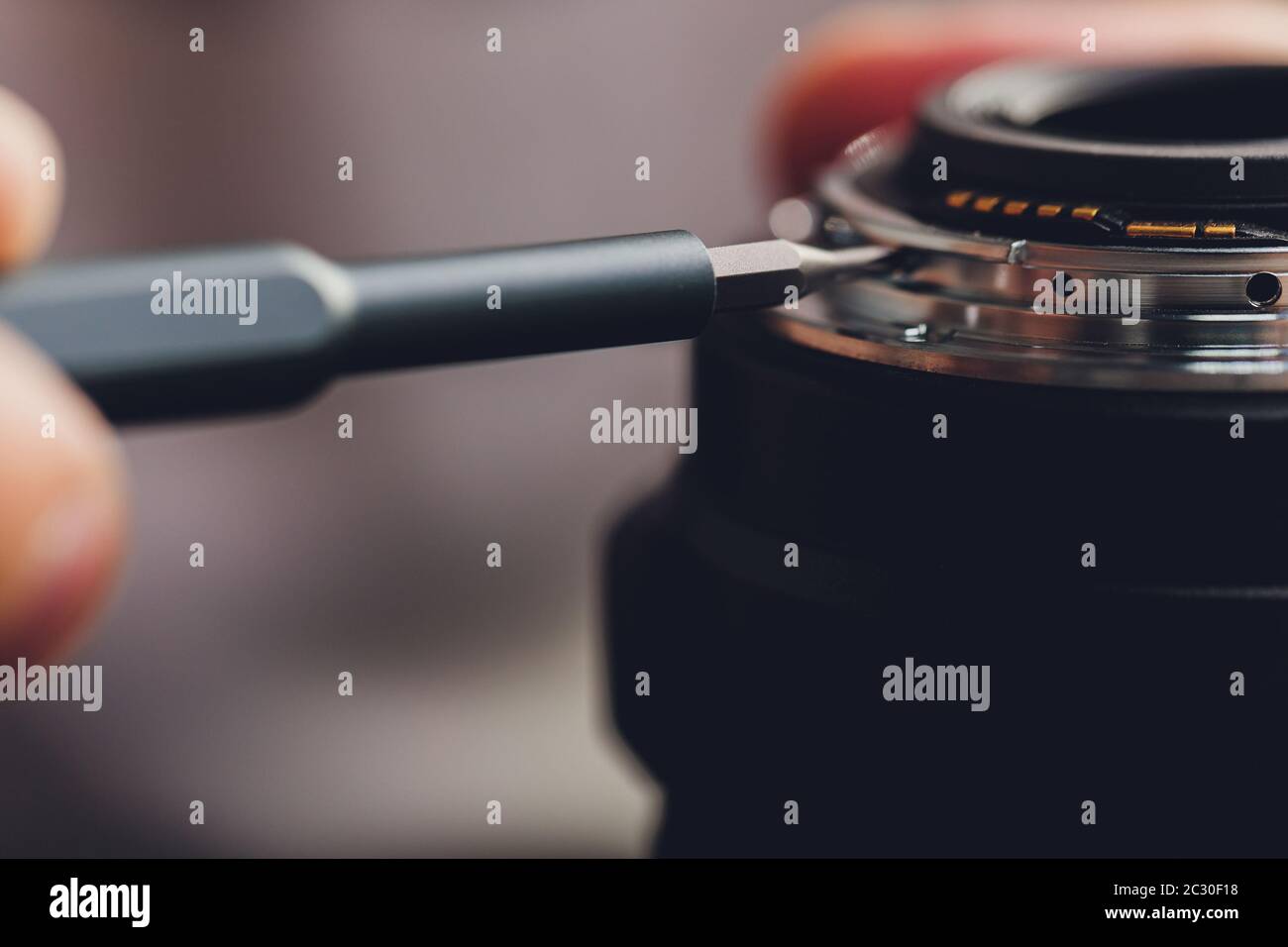 Precision prime optical dslr lens service, adjustment and alignment ...