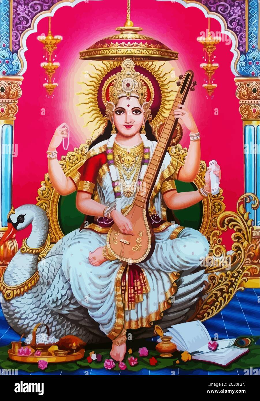 Veena hi-res stock photography and images - Alamy