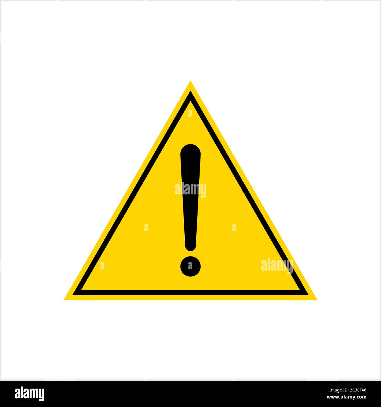 Alert Icon, Notification Icon Vector Art Illustration Stock Vector ...