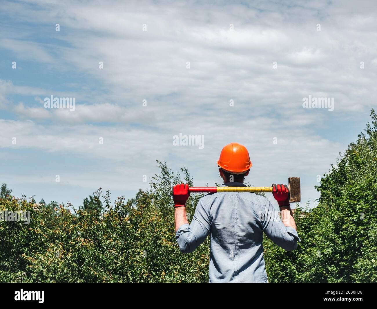 American sledgehammer hi-res stock photography and images - Alamy