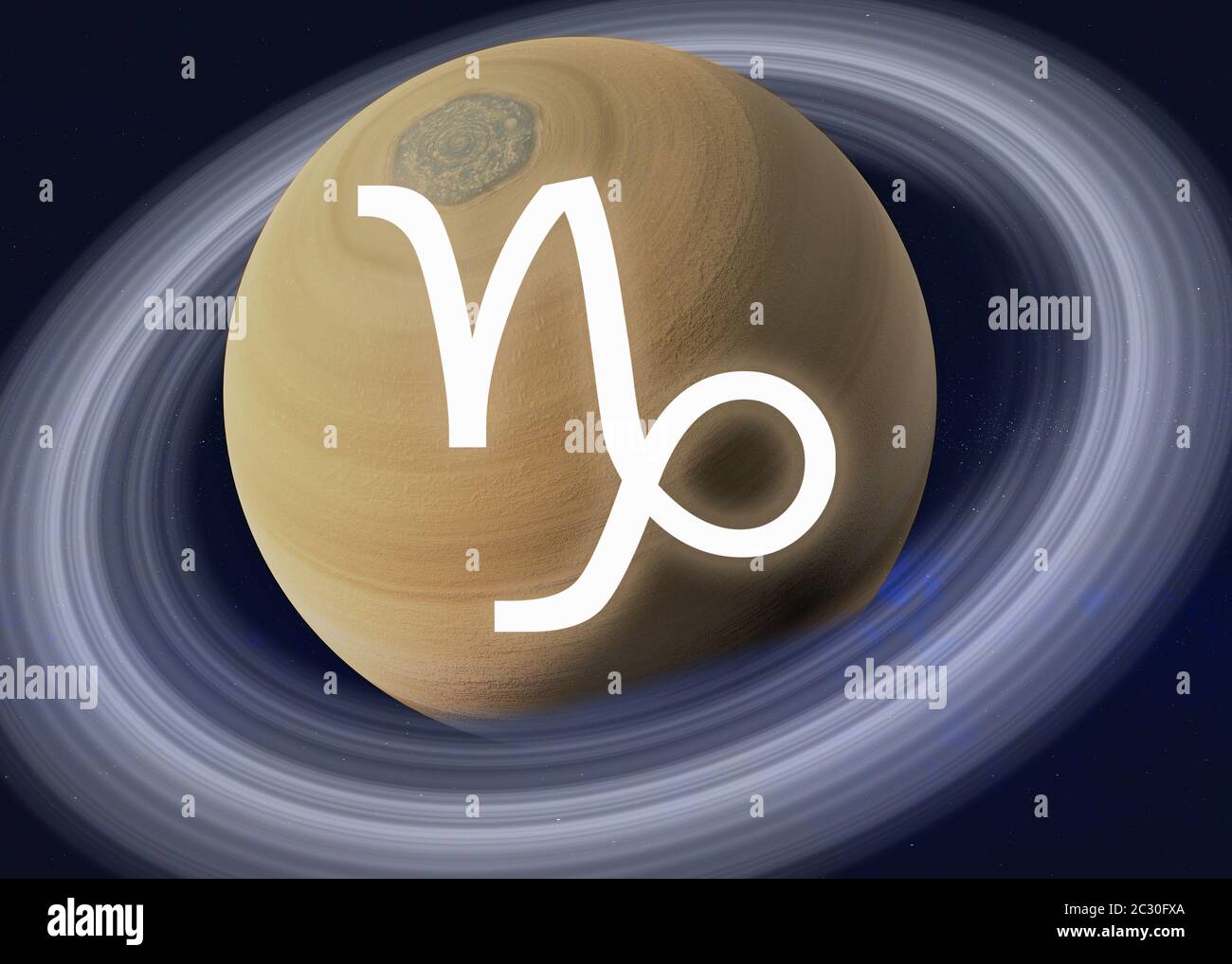 Zodiac Sign Capricorn astrologic infographics. Elements of this image ...