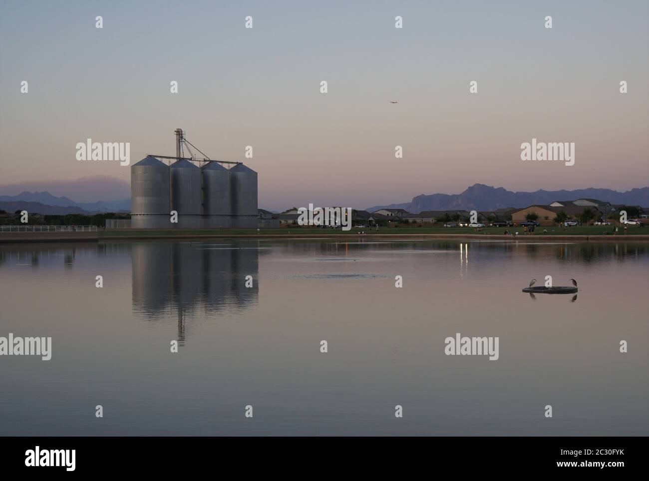 Historic silos hi-res stock photography and images - Alamy