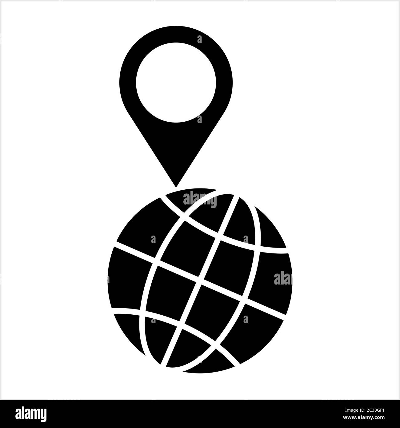 Equator marker Stock Vector Images - Alamy