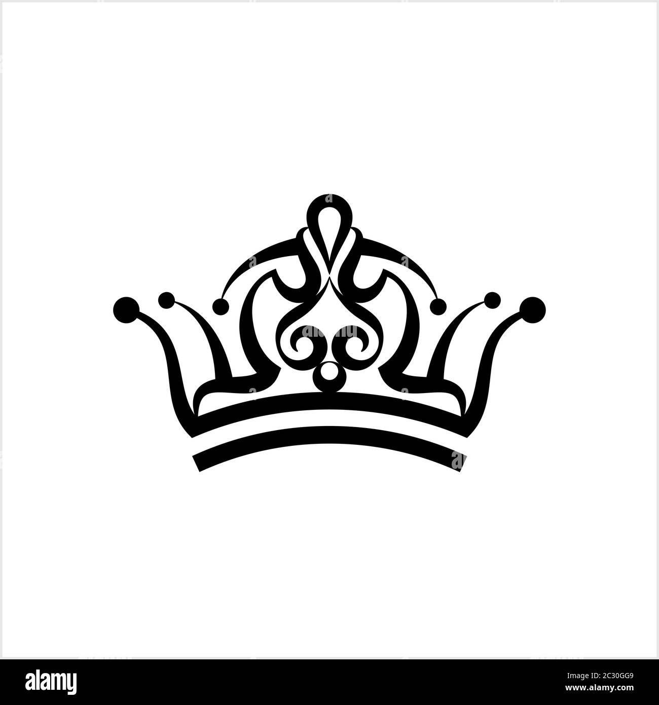 Crown Vector Art