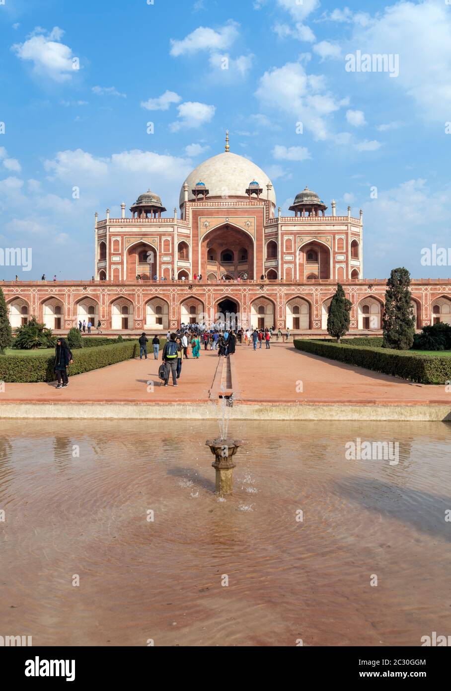 Humayuns Tomb Elevation