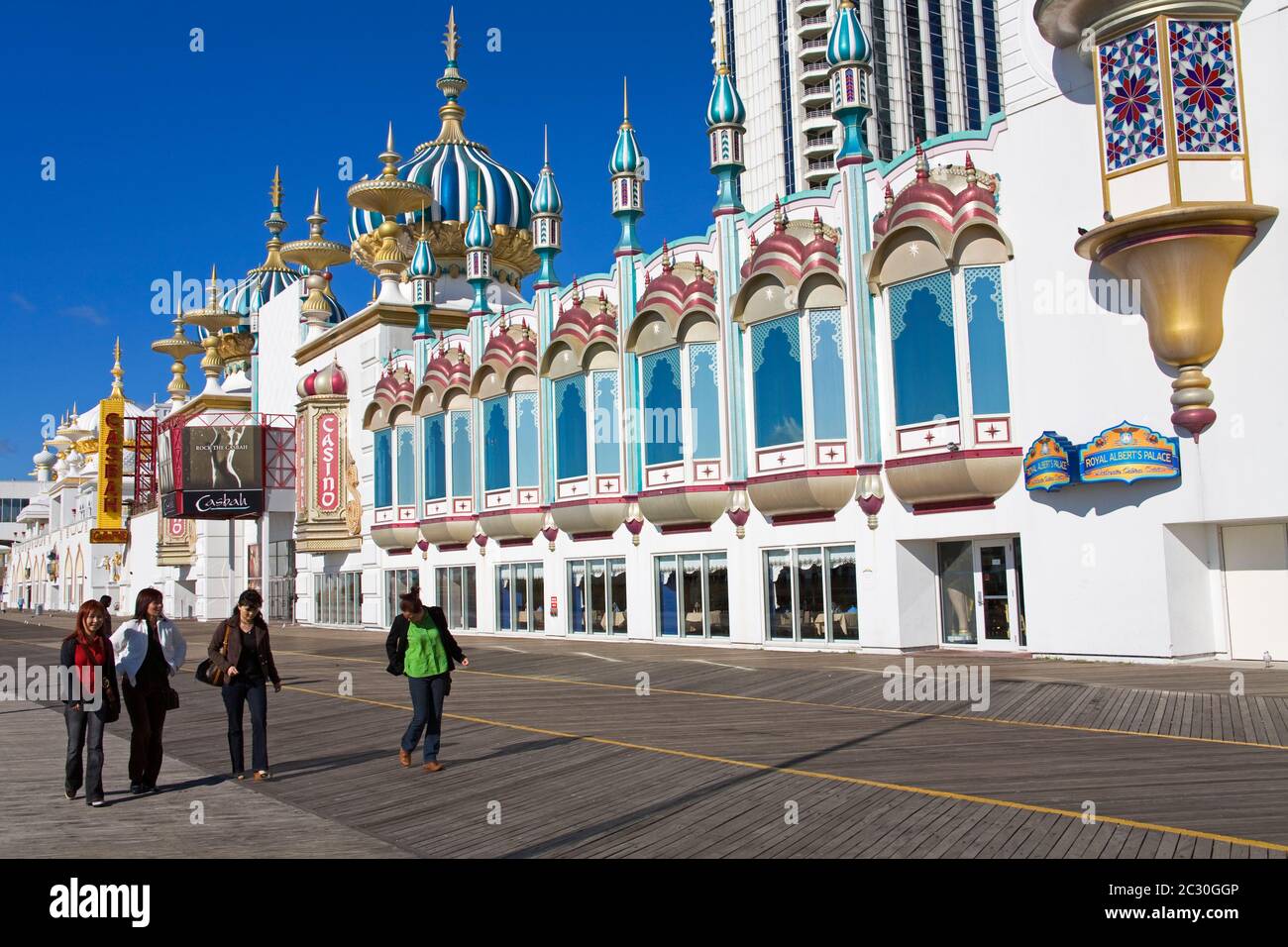 Trump taj mahal atlantic city hi-res stock photography and images - Alamy