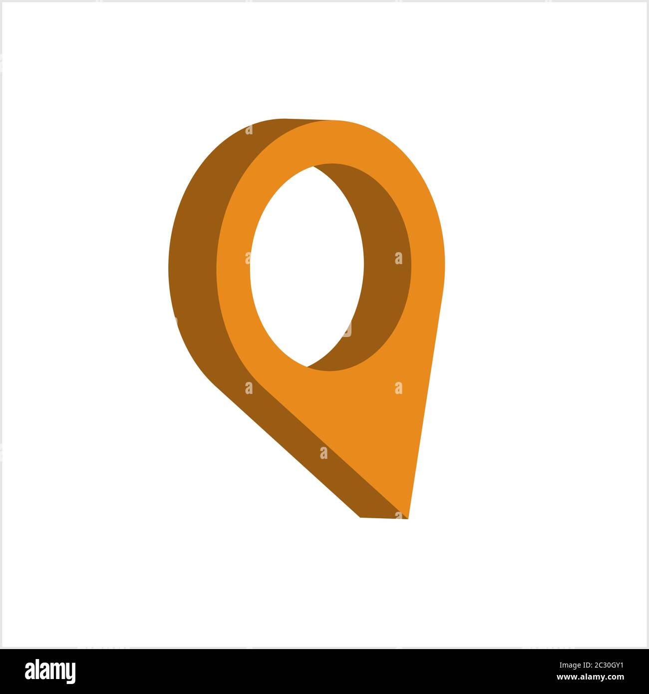 Location Pin Icon Vector Art Illustration Stock Vector Image & Art - Alamy