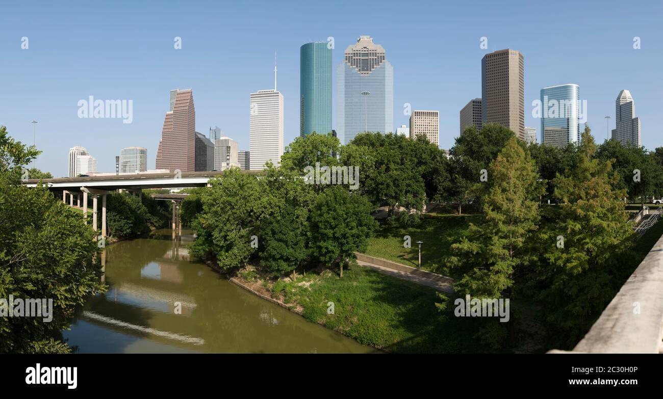 Cityscape of Houston, Texas, USA Stock Photo - Alamy