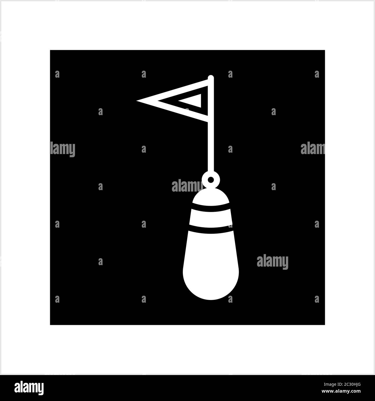 Marine buoy art Black and White Stock Photos & Images - Alamy
