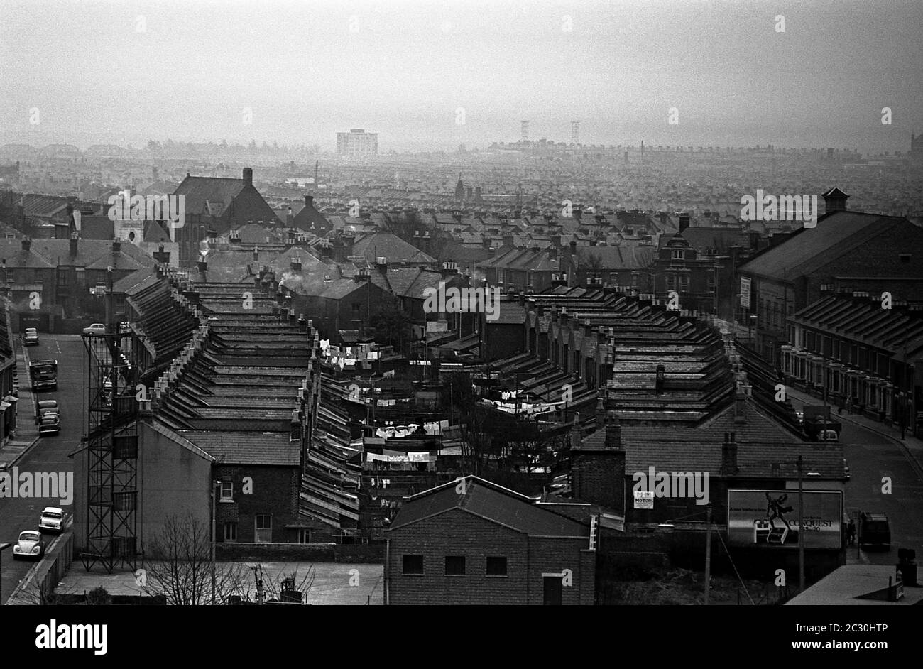 Portsmouth back streets Black and White Stock Photos & Images - Alamy