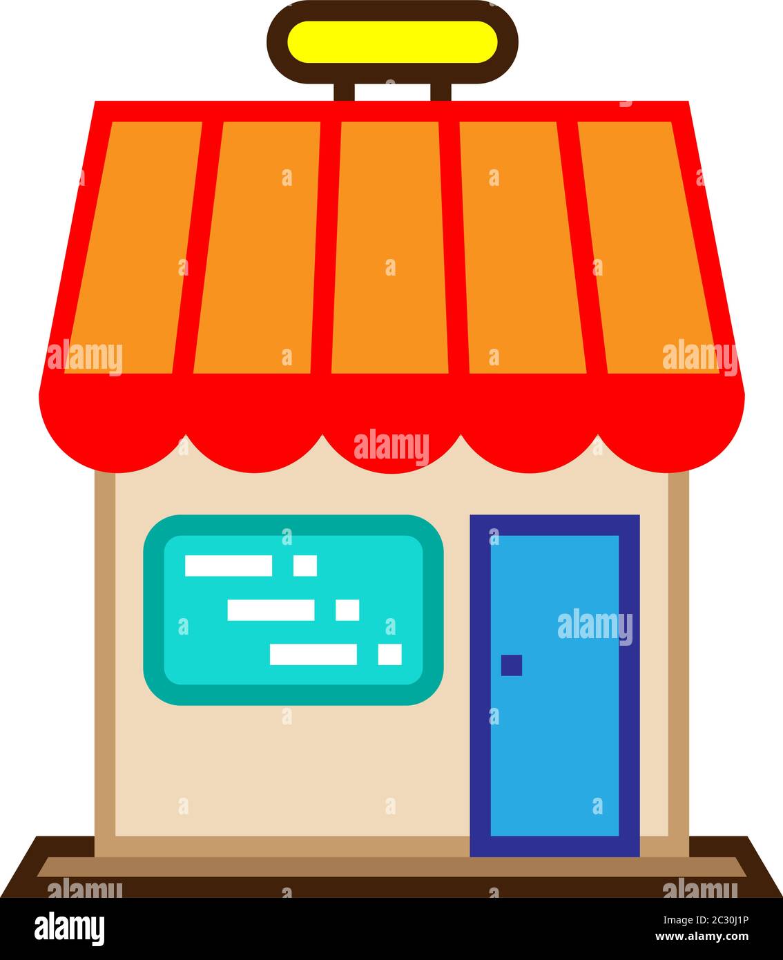 Store Icon, Shop Vector Art Illustration Stock Vector Image & Art - Alamy