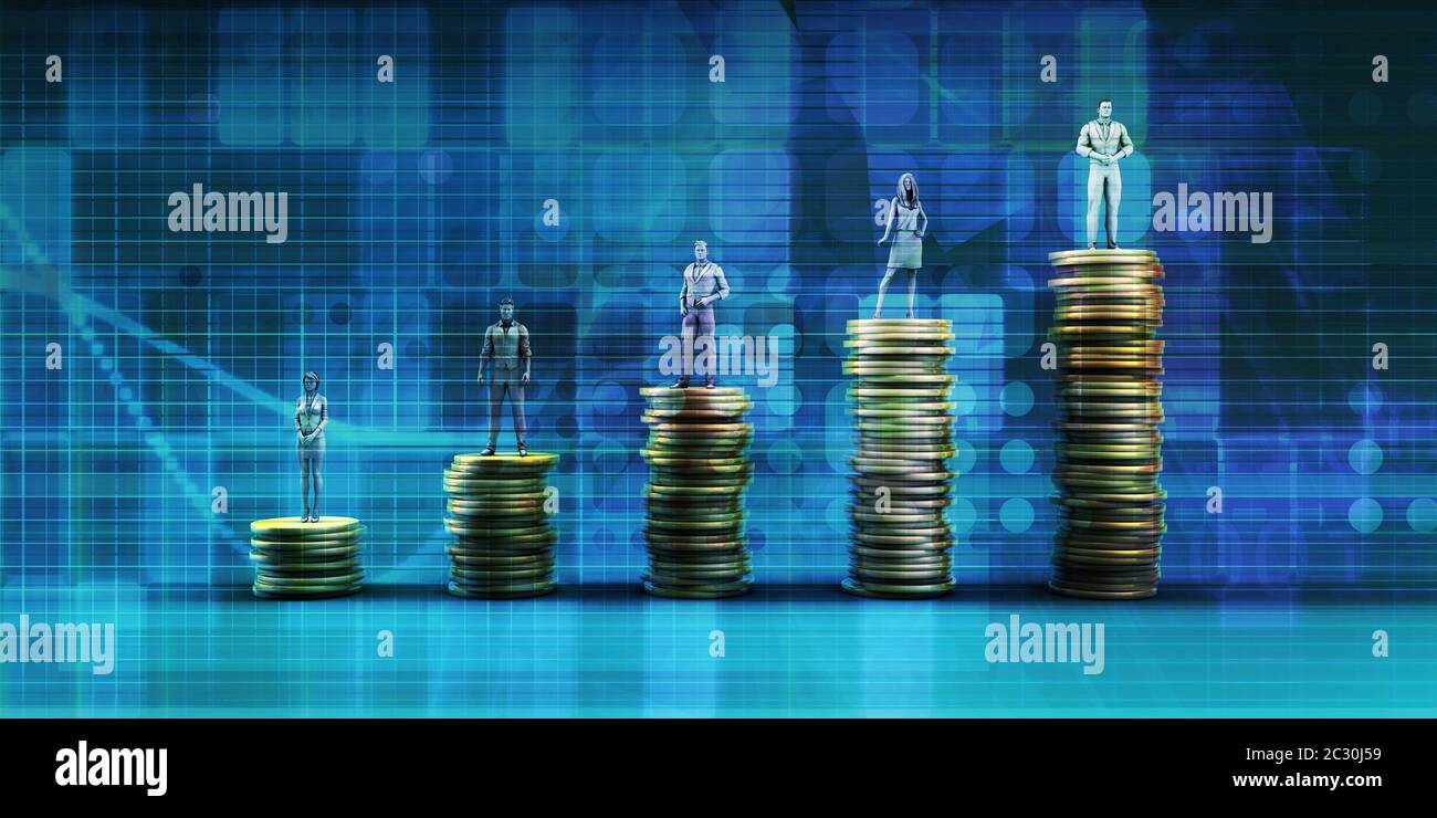 Management Training System Class and Personnel Development Stock Photo ...