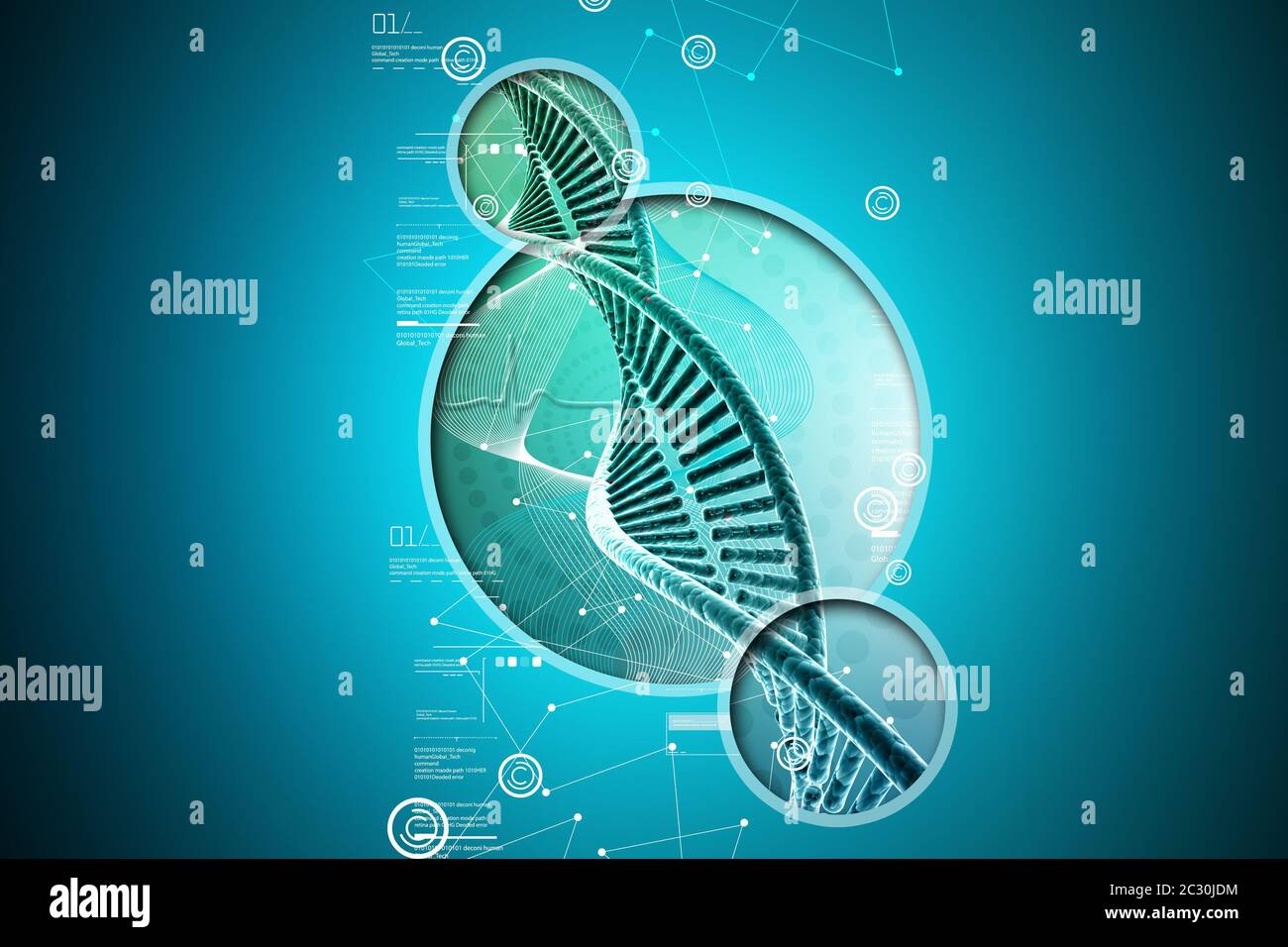 Genomes strand hi-res stock photography and images - Alamy