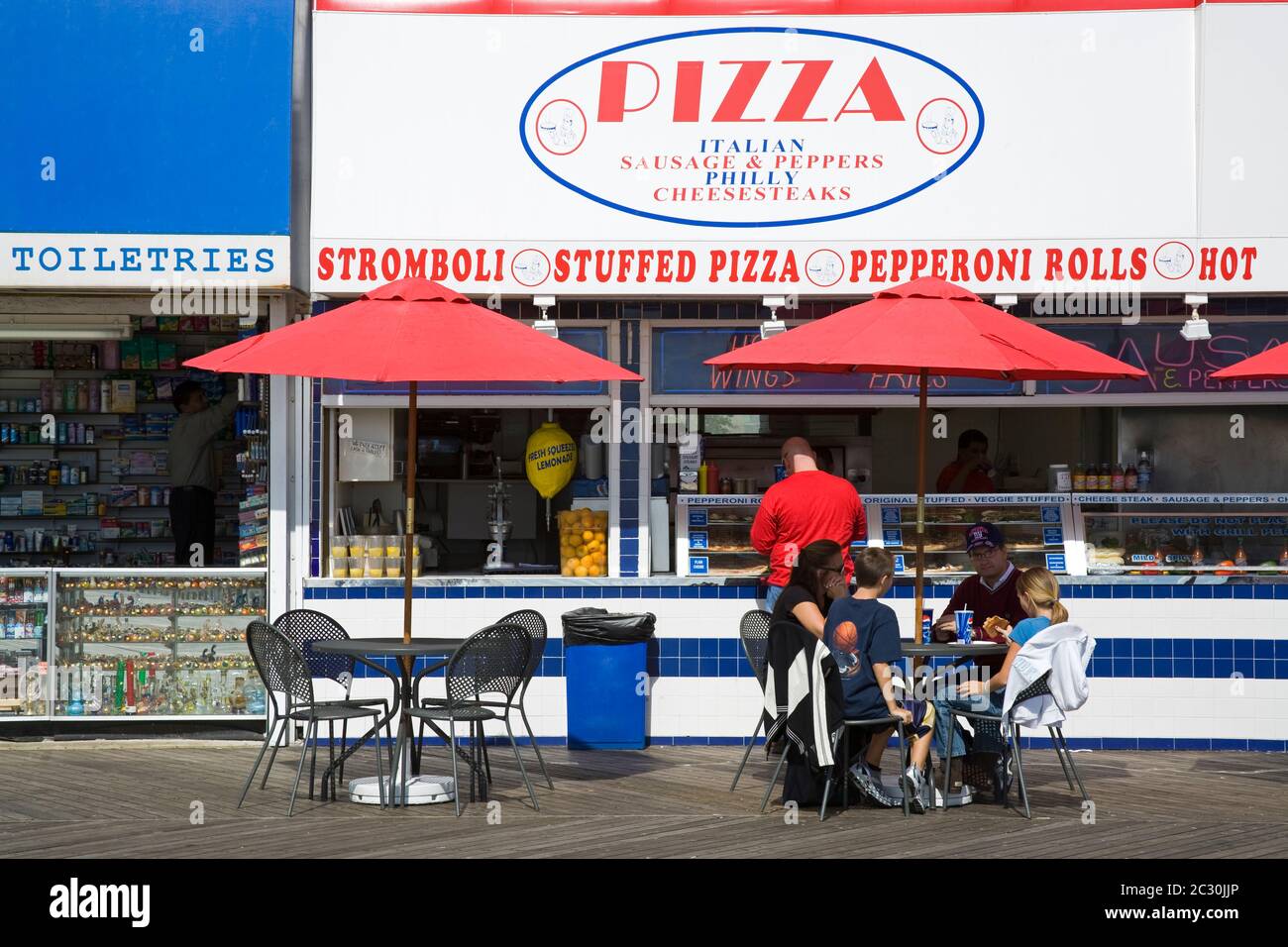 Atlantic city boardwalk food hi-res stock photography and images - Alamy