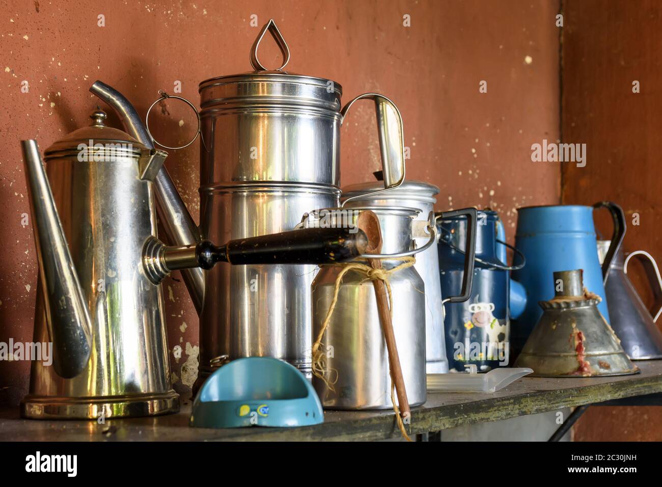 Coffee pots hi-res stock photography and images - Alamy