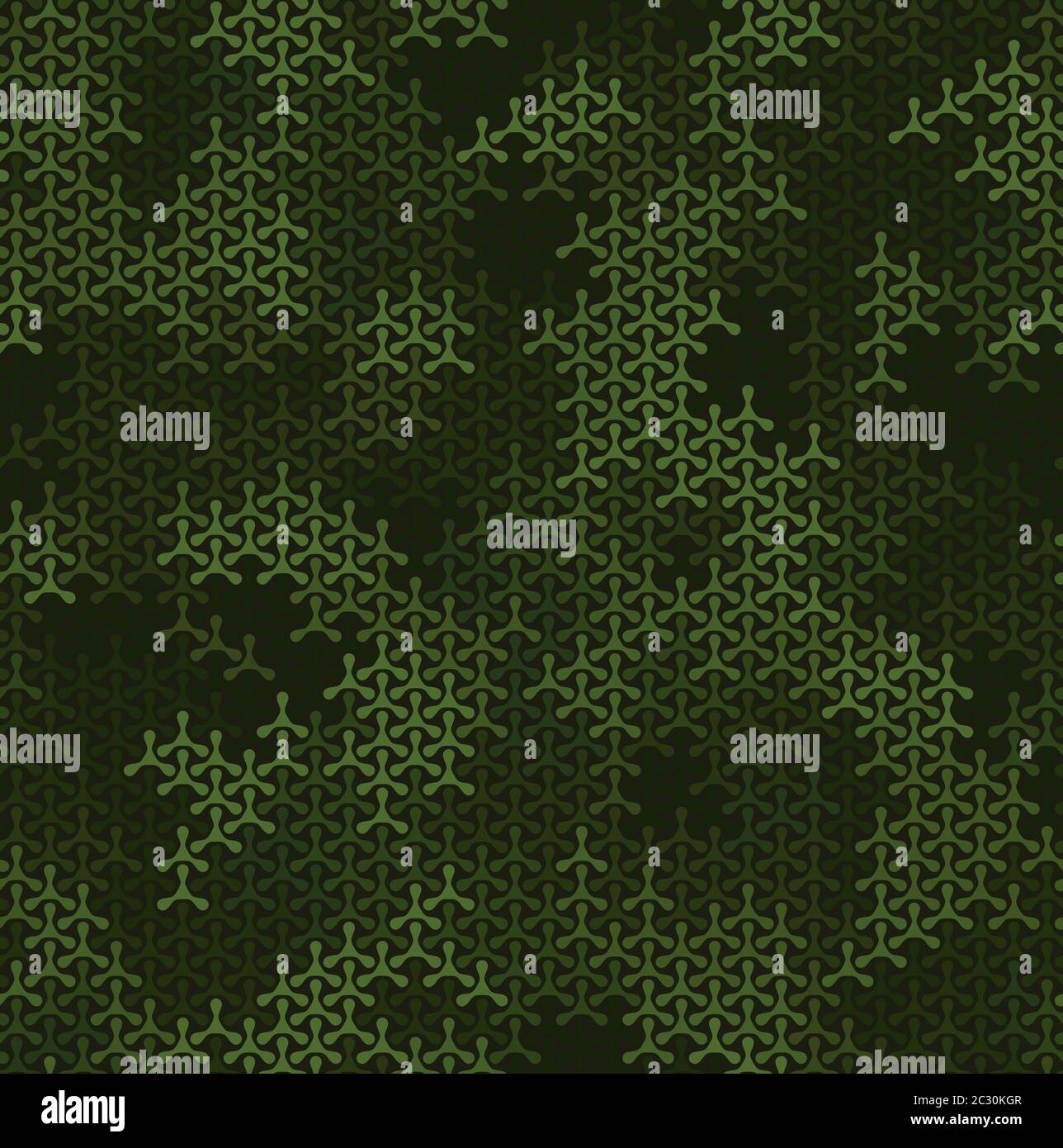 Texture military camouflage seamless pattern. Abstract army vector ...