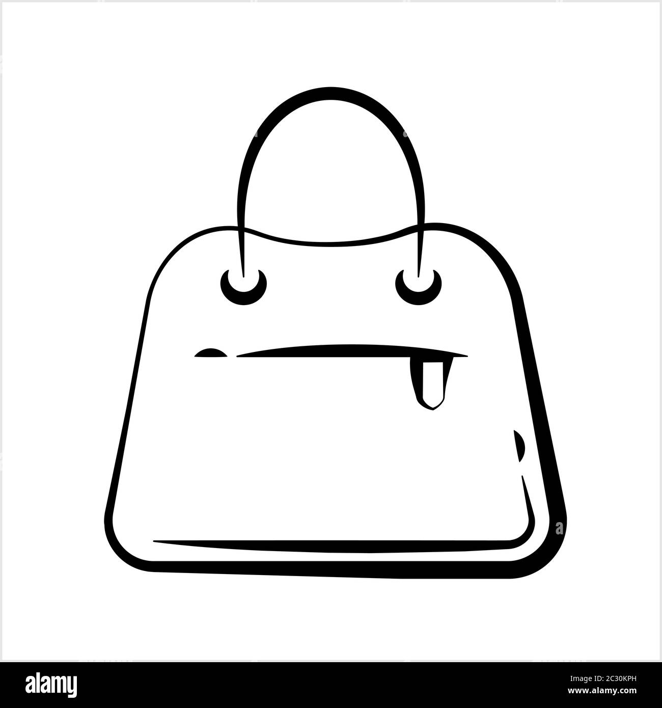 Women vanity case bag illustration hi-res stock photography and images ...