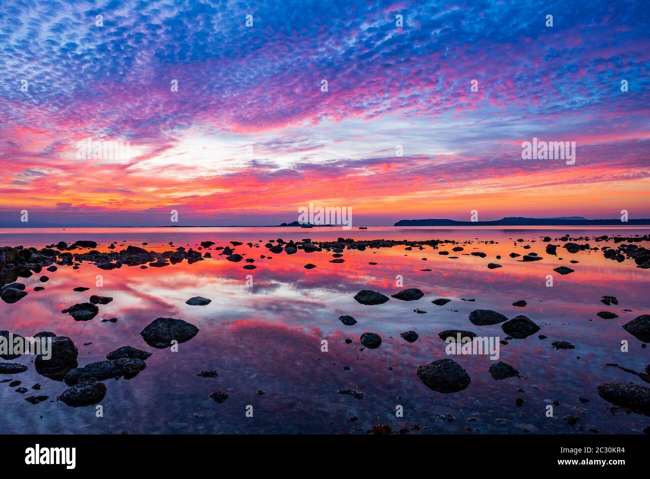 Baynes Sound High Resolution Stock Photography and Images - Alamy