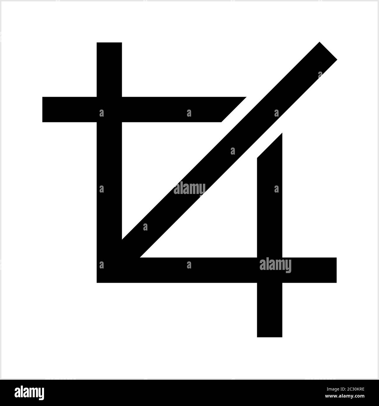 Cropping vector vectors hi-res stock photography and images - Alamy