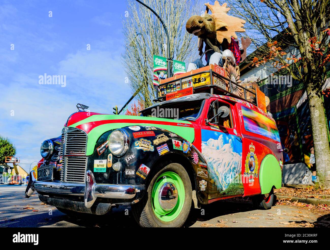 1951 austin panel van hi-res stock photography and images - Alamy