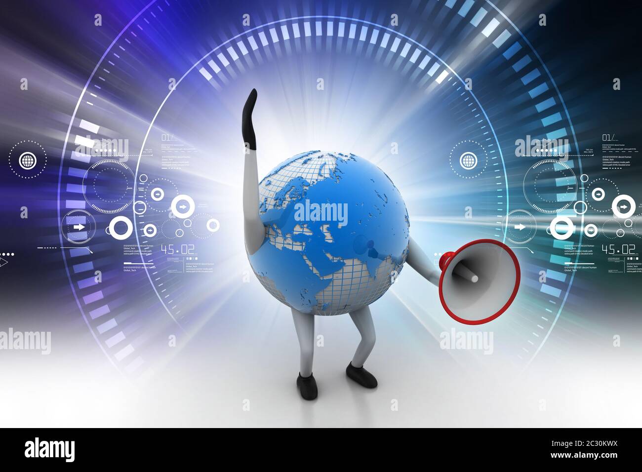 Audio speaker map hi-res stock photography and images - Alamy