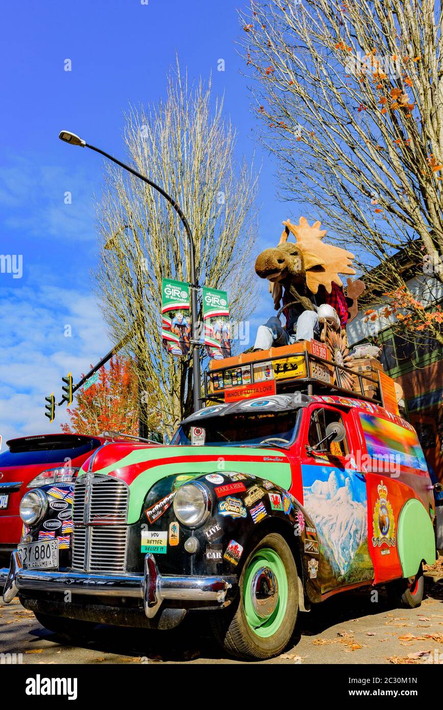 1951 Austin Panel Van High Resolution Stock Photography and Images - Alamy